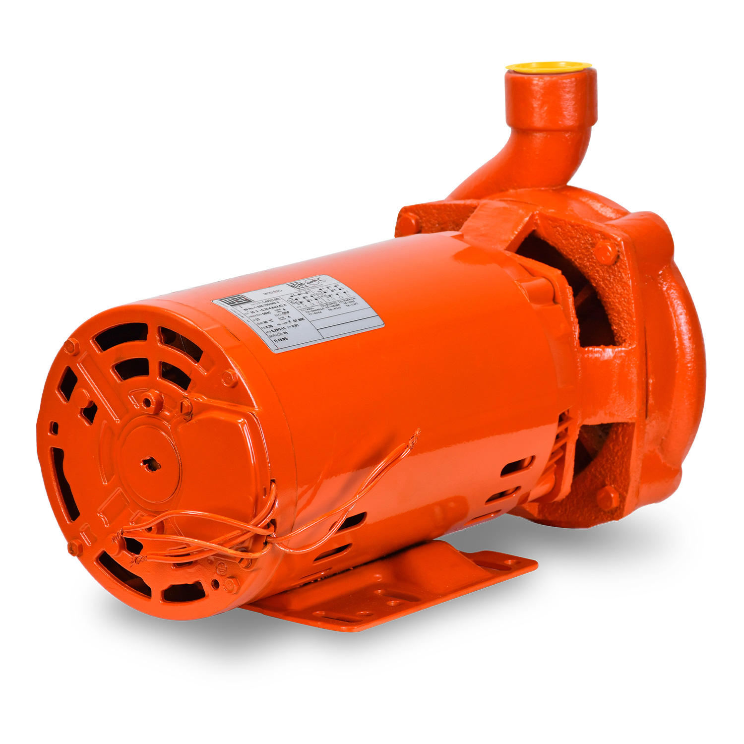 Bomba Semi Profesional 2 Hp Evans Bombas Para Agua